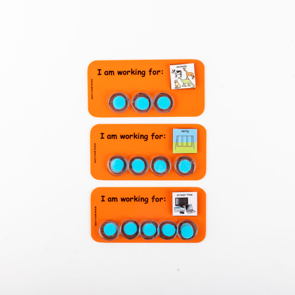 Visual Reinforcement Cards - Pyramid Educational Consultants