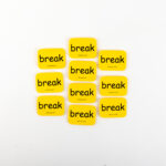 Break Cards - Pyramid Educational Consultants