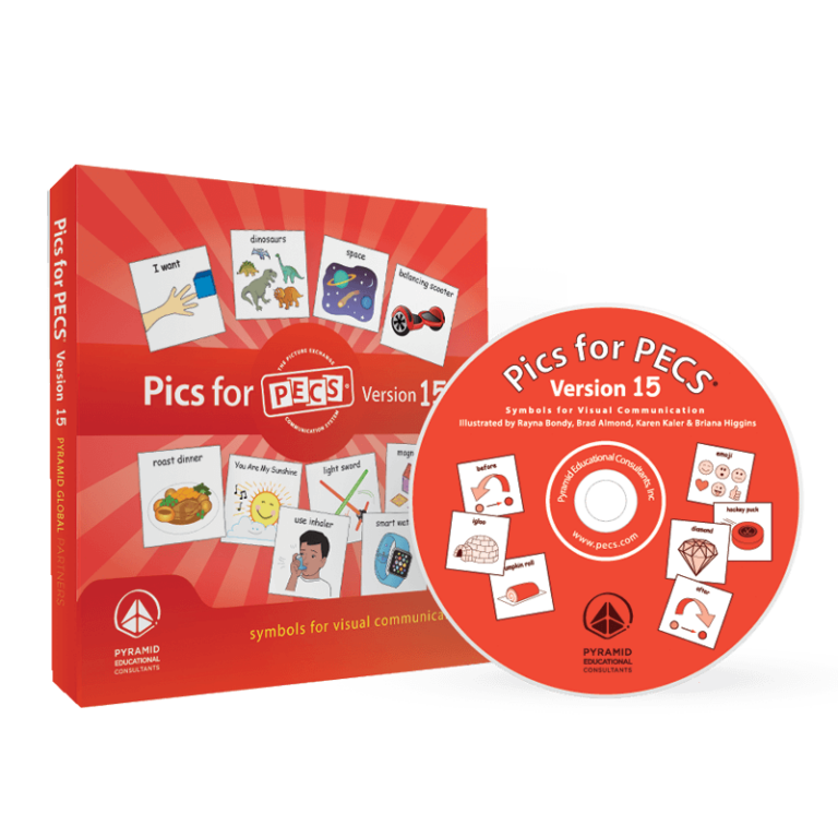 PECS® Starter Kit - Pyramid Educational Consultants