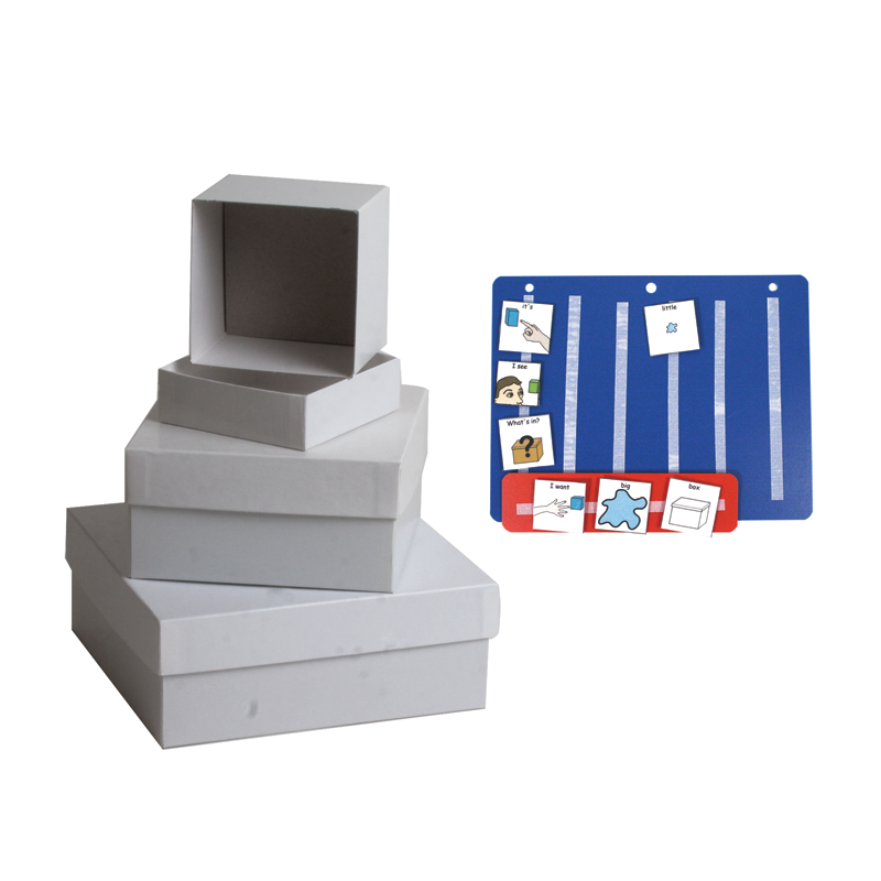 Size Container Activity - Pyramid Educational Consultants USA