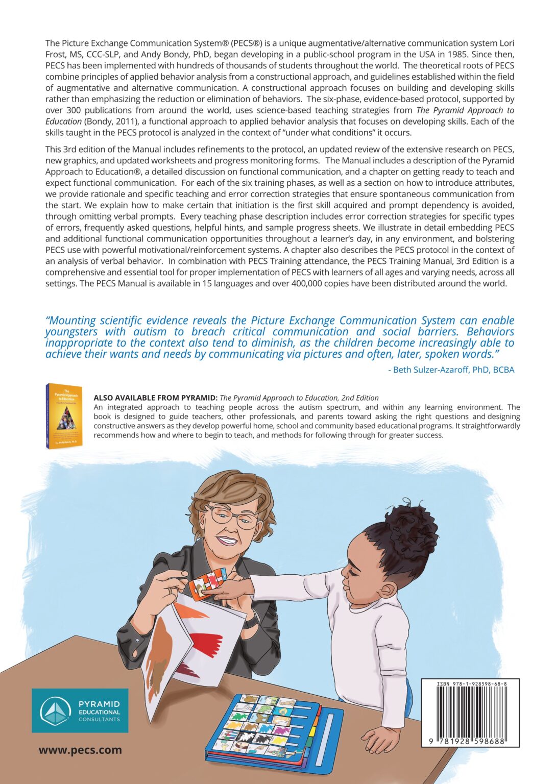 PECS Training Manual, 3rd Edition - Pyramid Educational Consultants USA