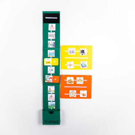 Visual Schedule - Pyramid Educational Consultants