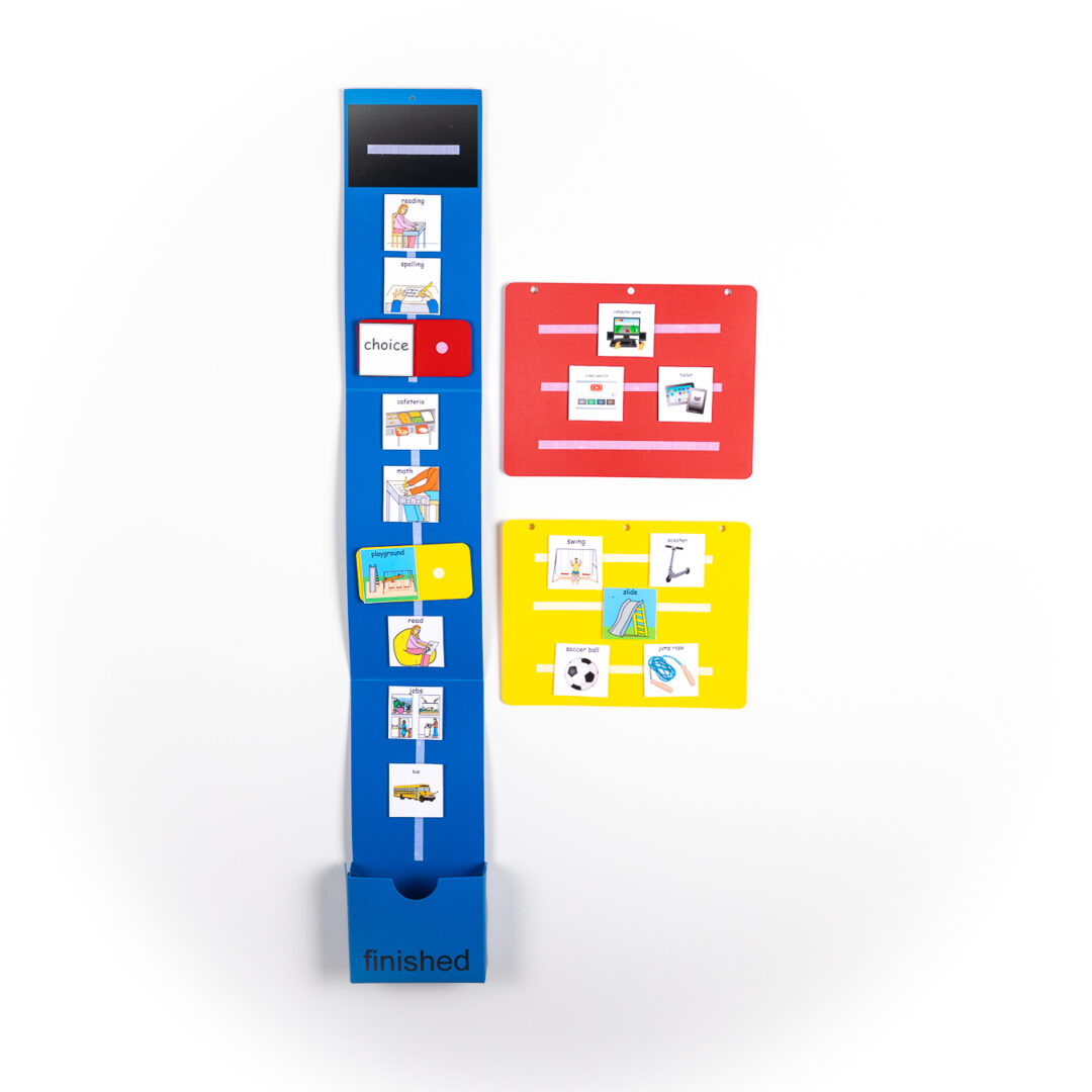 Visual Schedule - Pyramid Educational Consultants USA