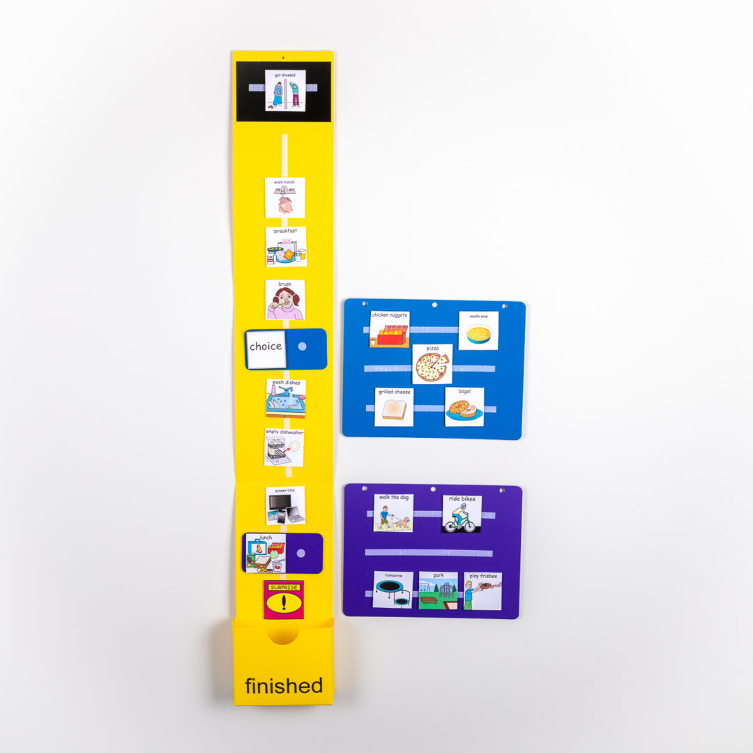 Visual Schedule - Pyramid Educational Consultants USA