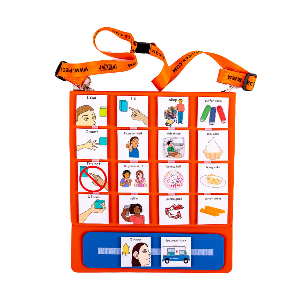 Communication Book Strap - Pyramid Educational Consultants USA