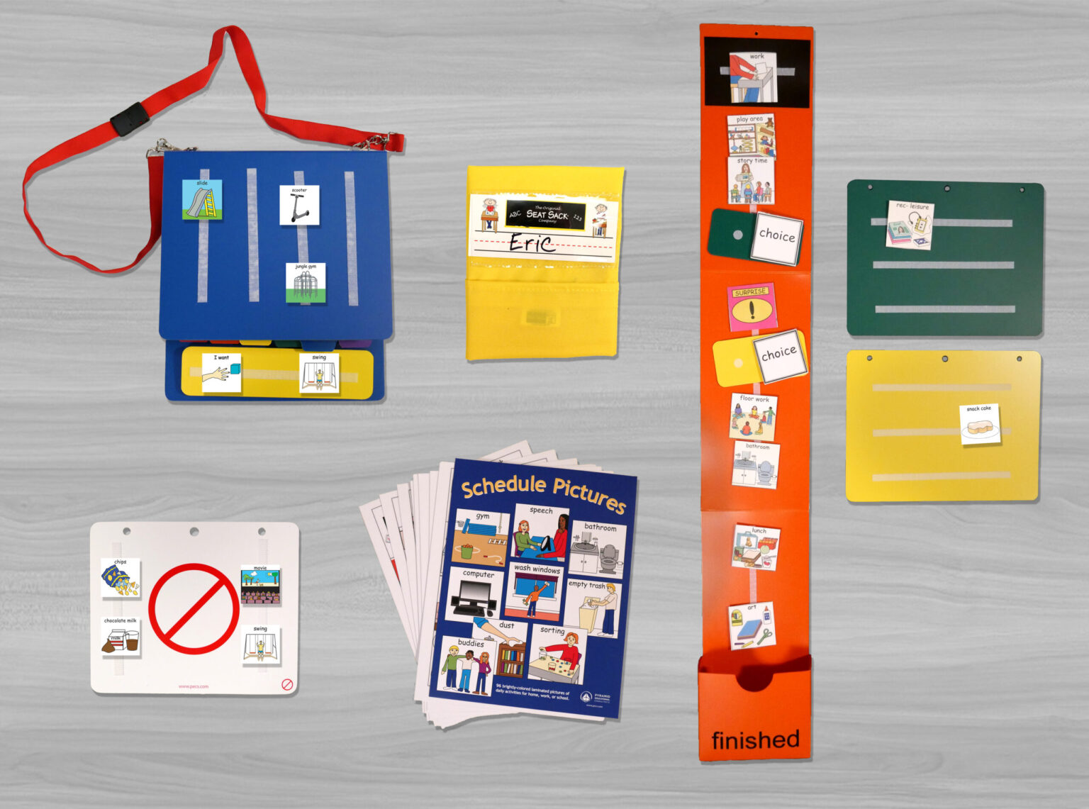 Product Instructions - Pyramid Educational Consultants