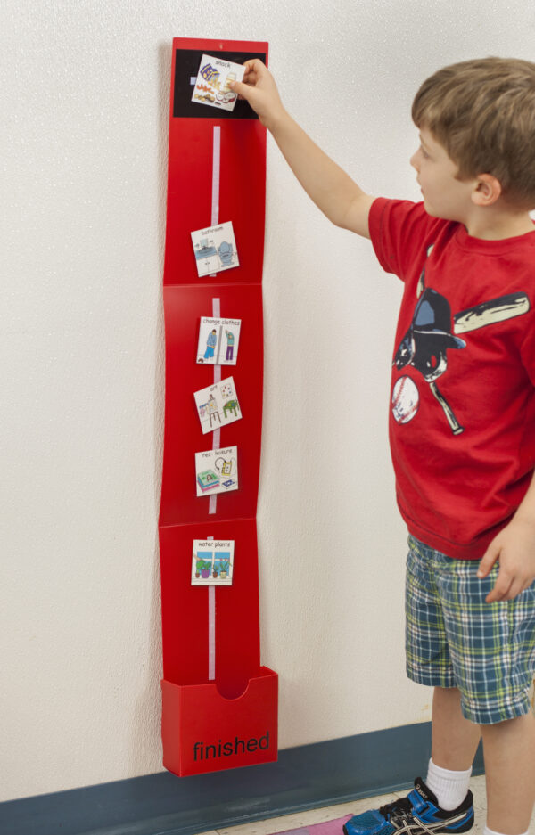 Tips for Success with Visual Schedules - Pyramid Educational ...