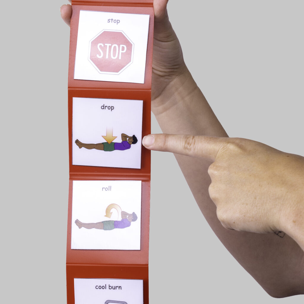 Teaching Fire Safety Messages to AAC Users - Pyramid Educational ...