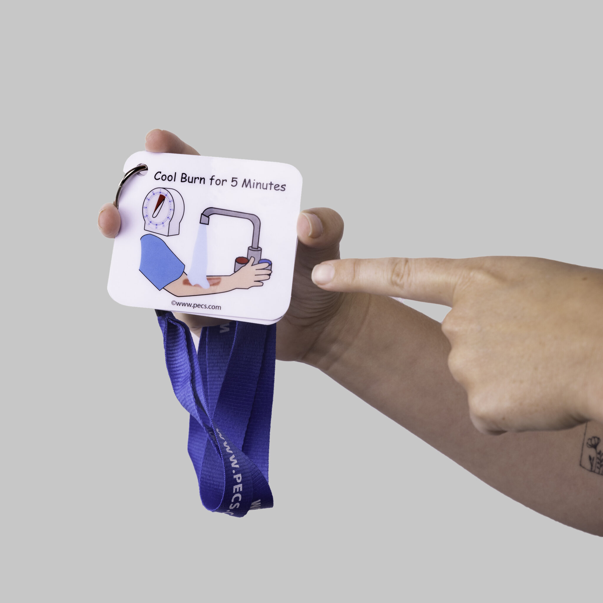 Teaching Fire Safety Messages to AAC Users - Pyramid Educational ...