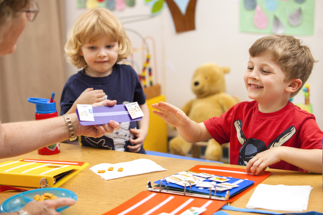 Will PECS Help Children Speak? - Pyramid Educational Consultants