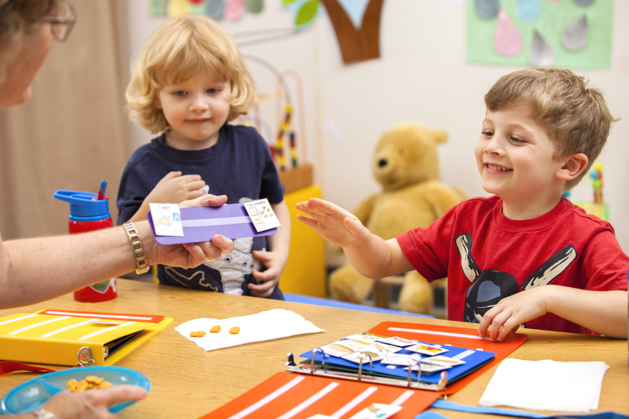 Will PECS Help Children Speak? - Pyramid Educational Consultants