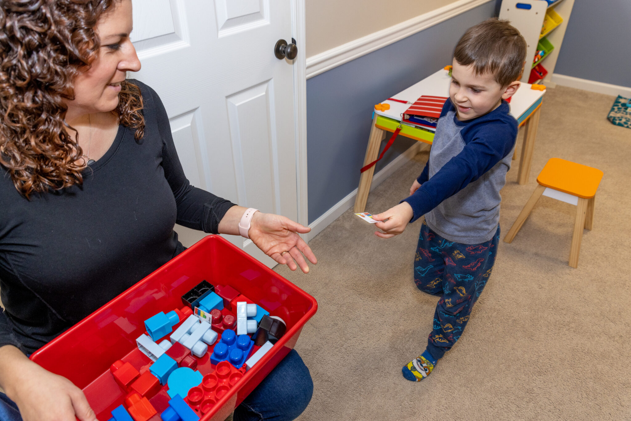 Helping Families Implement PECS® at Home - Pyramid Educational Consultants