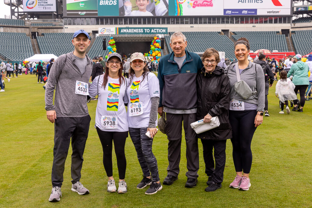 Pyramid USA at Eagles Autism Challenge in Philadelphia, PA - Pyramid ...