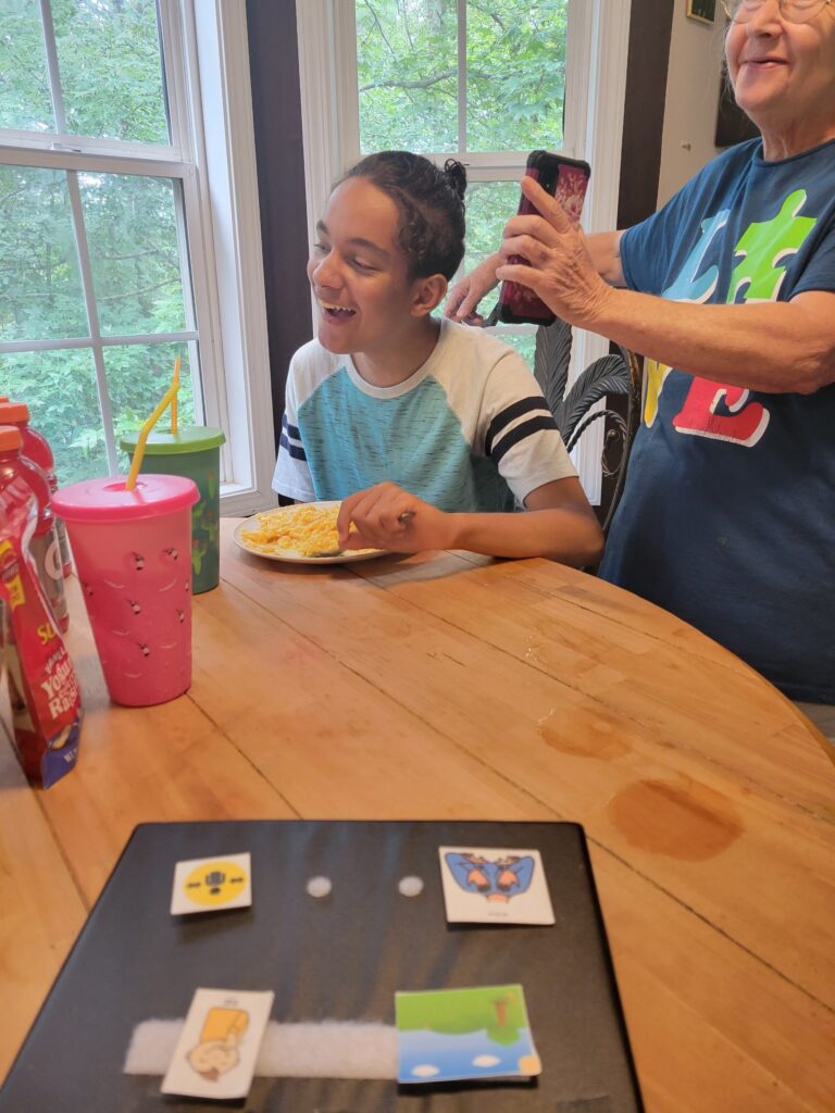 ADOPTING A PROFOUNDLY AUTISTIC CHILD - BLOG